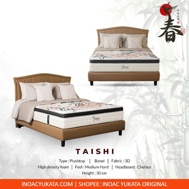 Jual Yukata TAISHI Medium Hard 120x200 [Mattrass Only] Japan Springbed ...