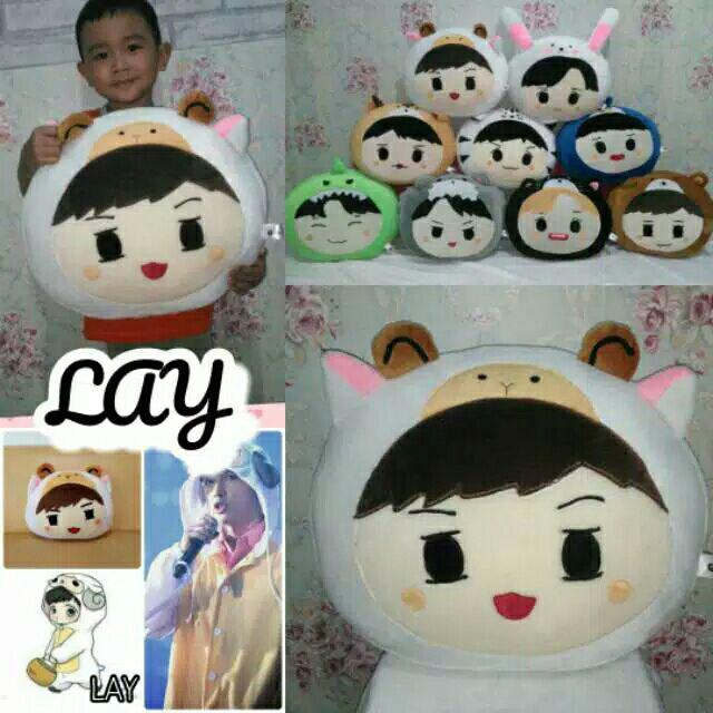 Jual Boneka exo animal / boneka kpop / boneka korea | Shopee Indonesia