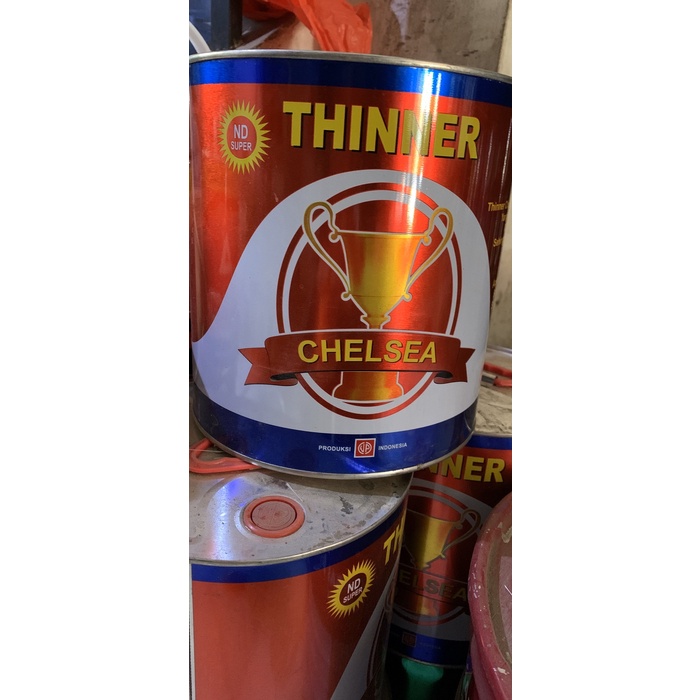 Jual Thinner Kalengan merek CHELSEA 1 kg | Shopee Indonesia