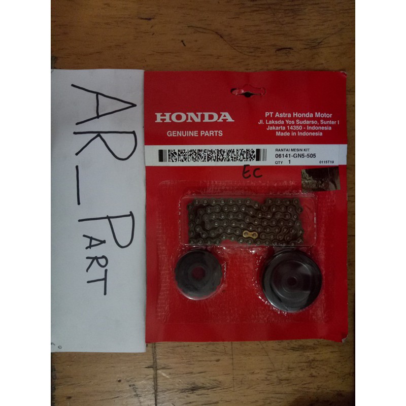 Jual RANTAI API MESIN WIN ATAU GRAND 06141-GN5-505 ASLI ORIGINAL AHM ...