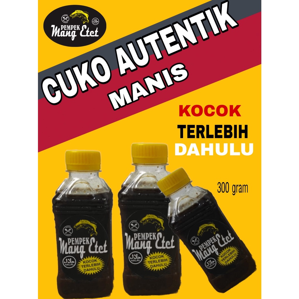 Jual CUKO PEMPEK MANIS | Shopee Indonesia