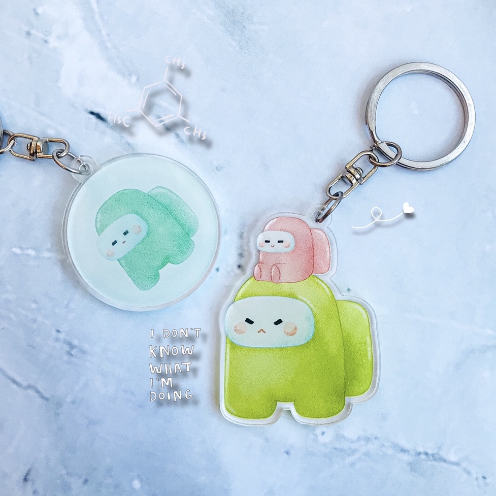 Jual AMONG US | Keychain | Shopee Indonesia