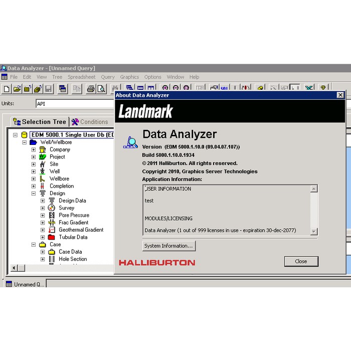 Jual Landmark R5000.1 - Drilling and Completion Software | Shopee Indonesia