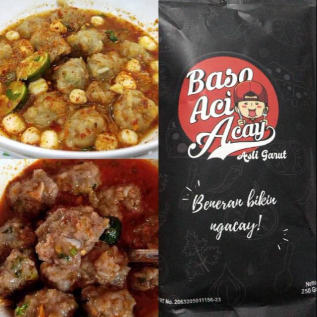 Jual Baso aci acay KHAS GARUT enakk | Shopee Indonesia