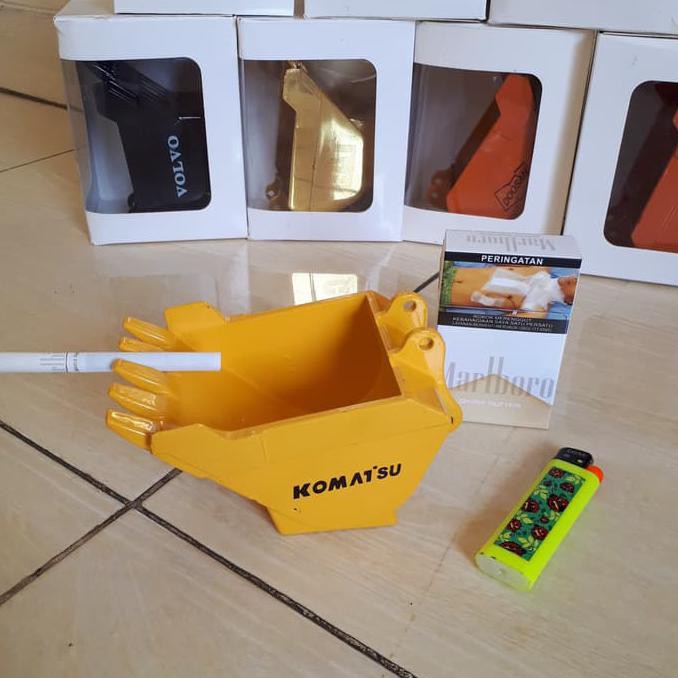 Jual M963- Diecast Alat Berat/ Asbak Bucket /Miniatur Alat Berat ...