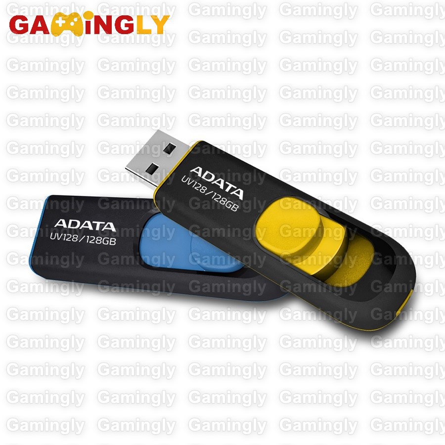 Jual ADATA UV128 Flashdisk USB 3.2 64GB | Shopee Indonesia