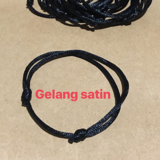 Jual Gelang simple slide ( gelang couple ) all size / gelang magnet ...