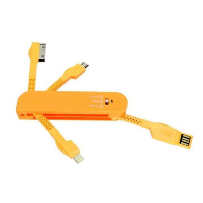 Jual Mediatech - Swiss Knife 3 In 1 USB Data Cable / Charger ( 64969 ...