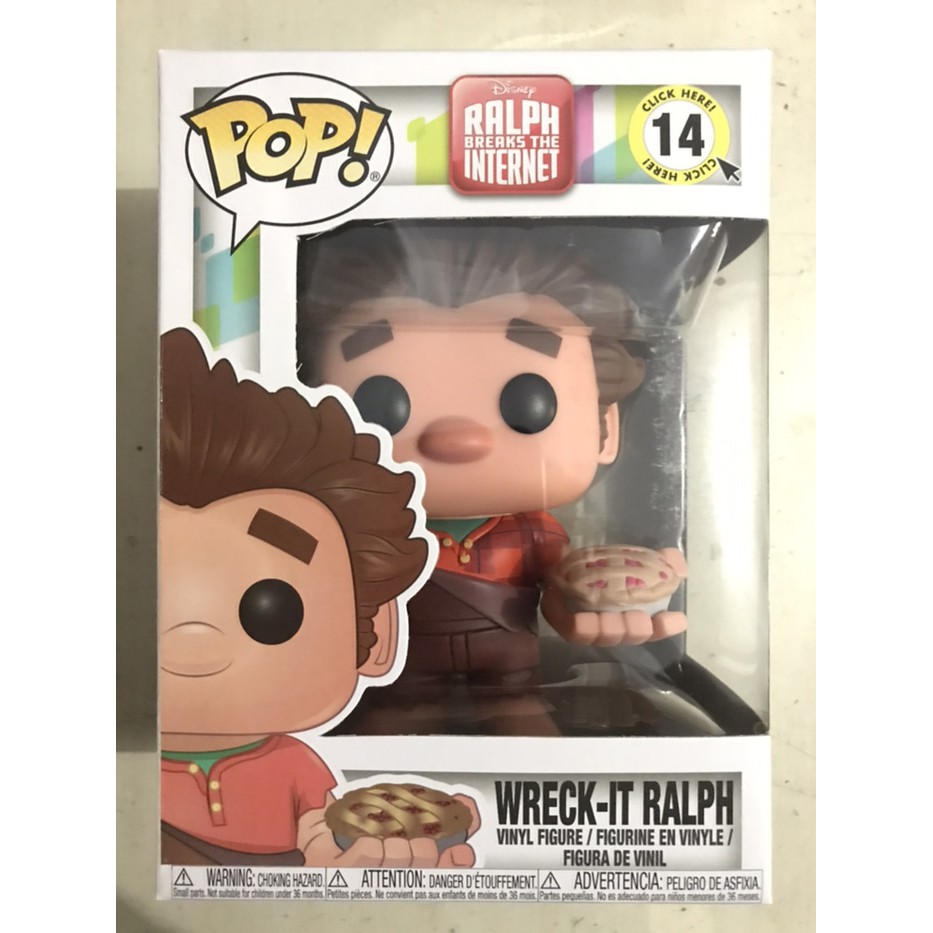 Jual Funko POP! Disney: RALPH BREAKS THE INTERNET - Wreck-It Ralph Pie ...