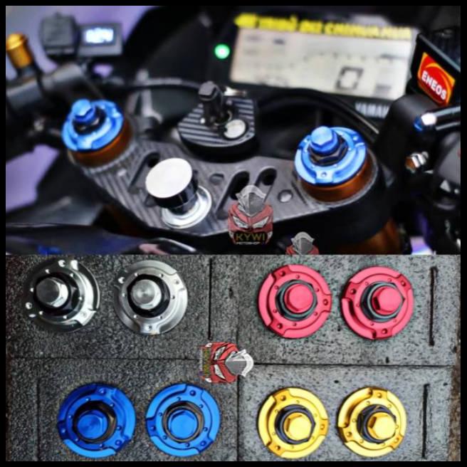 Jual Preload Upside Down R15 V3 Mt15 Xsr 155 Adjuster Shock Upside Down ...