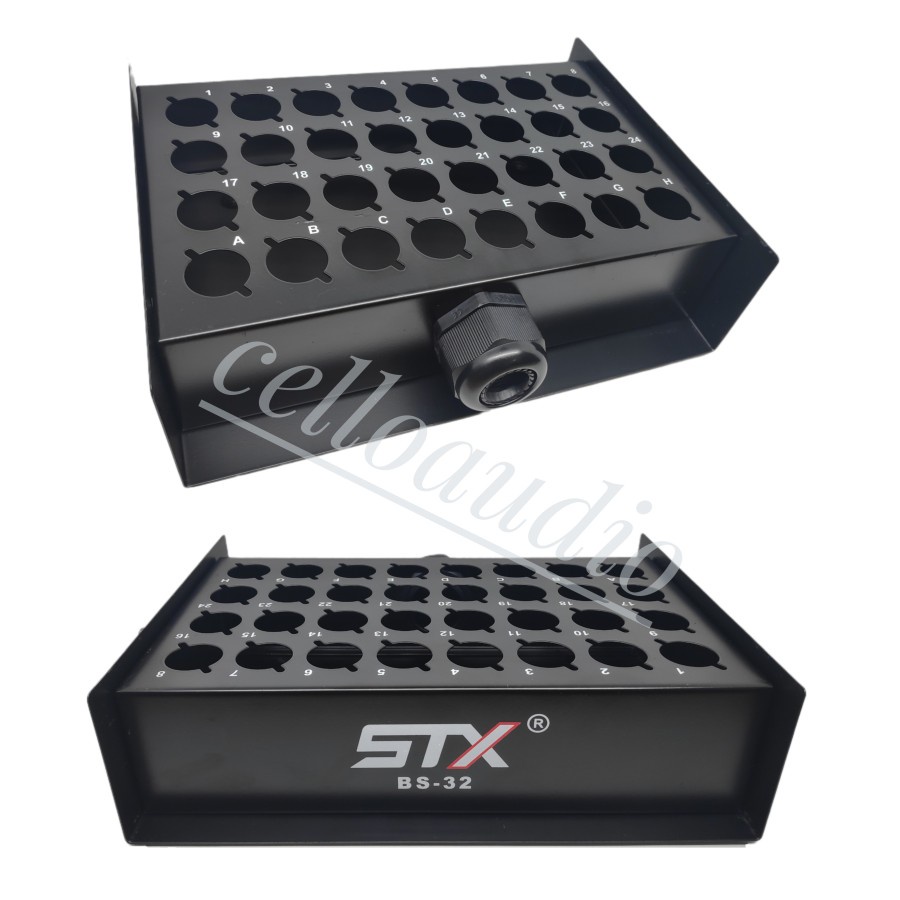 Jual Snake Box Kosong 32 Channel STX BS-32 Terminal Snake Cable STX ...