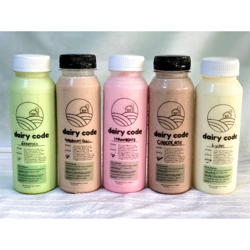 Jual Susu Sapi Segar (Flavored/Rasa) Dairy Code | Shopee Indonesia