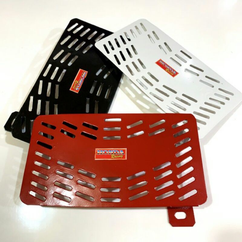 Jual cover/tutup radiator CB150R new - bahan : plat besi tebal - produk ...