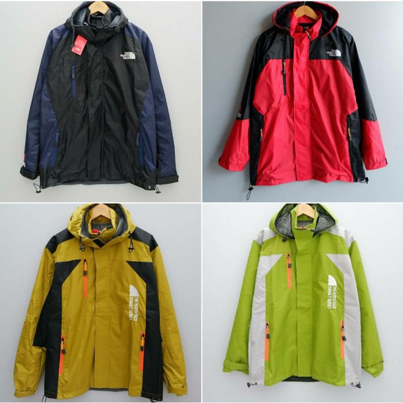 Jual Jaket gunung TNF //bahan taslan balon WP | Shopee Indonesia