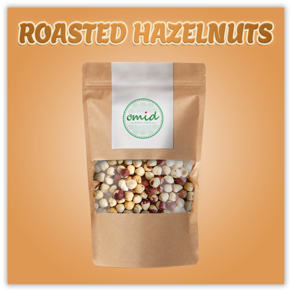 Jual 250 gr - Roasted Hazelnut | Kacang Hazelnut Panggang | Shopee ...