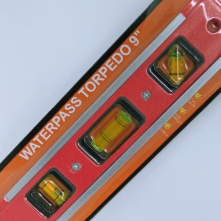 Jual Waterpass Mini Magnet Waterpas Torpedo 9 inch Water Pass Pas ...