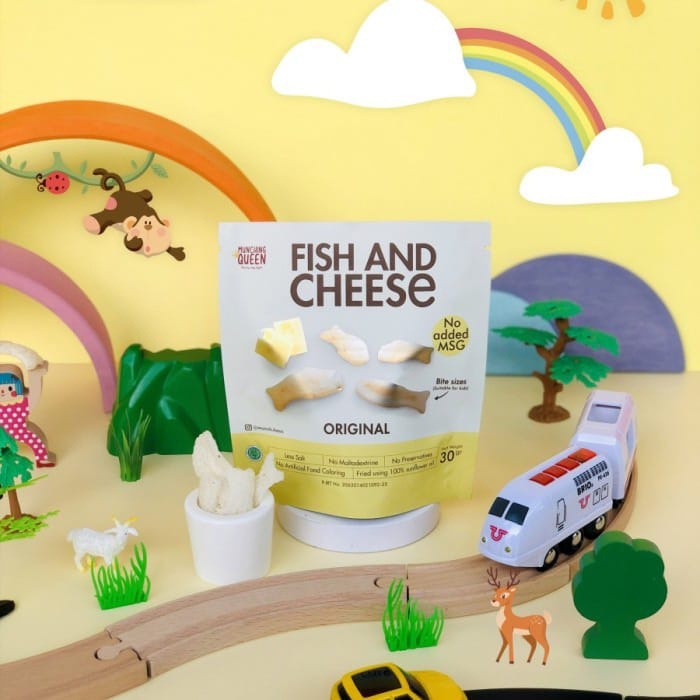 Jual Munching Queen Fish and Cheese 30g | Shopee Indonesia
