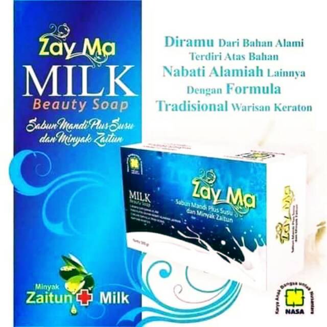 Jual Zayma milk soap (Susu) | Shopee Indonesia
