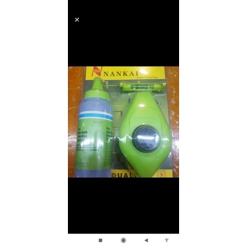 Jual alat sipatan tinta 30m Nankai chalk line sipat 30m meter marking ...