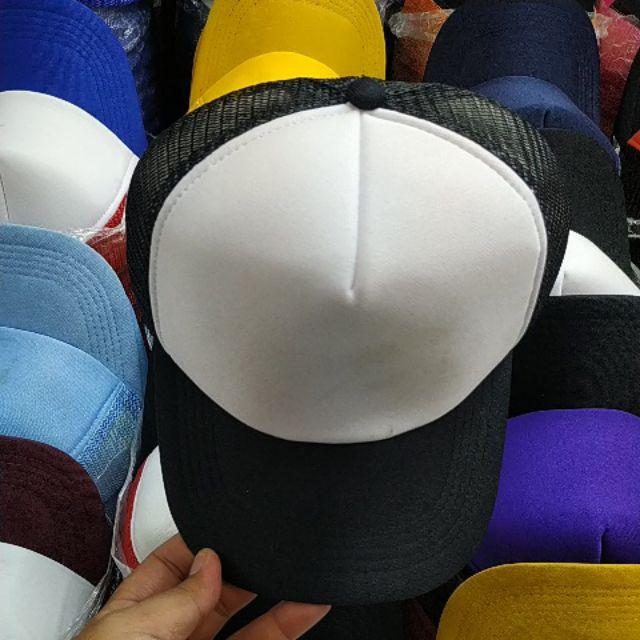 Jual Topi Trucker Kombinasi Merah Putih Merah | Topi Jaring Polos ...
