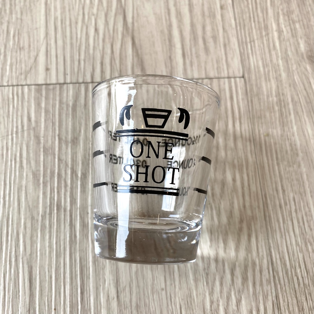 Jual Espresso Shot Glass 30ml - Gelas Sloki - Single Shot - One Shot ...