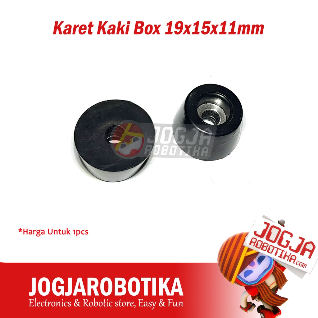 Jual Karet Kaki Box 19x15x11mm | Shopee Indonesia