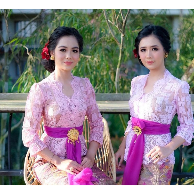 Jual kebaya balon kotak | Shopee Indonesia