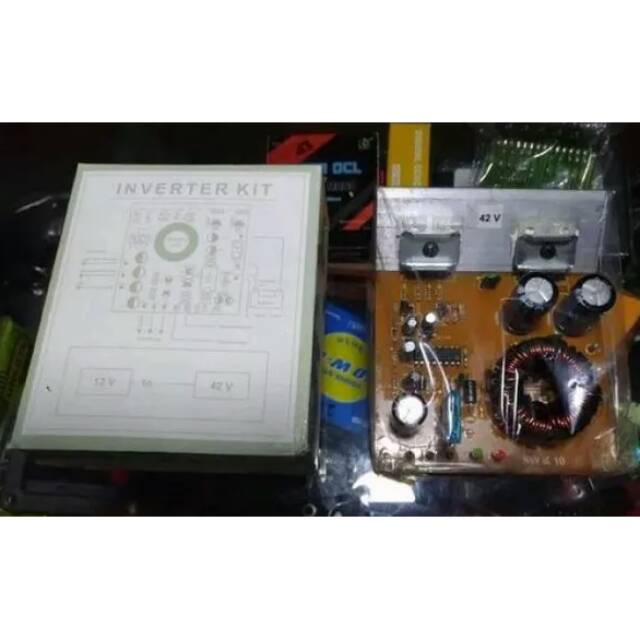 Jual KIT INVERTER DC 12V TO 42V( KUALITAS BAGUS) | Shopee Indonesia