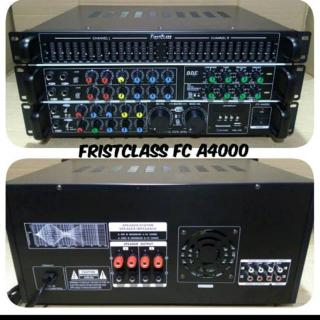 Jual Power ampli bluetooth firsclass fc a4000 amplifier mixer BBE ...