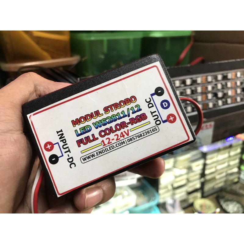 Jual Modul strobo wave 30 animasi 12/24v | Shopee Indonesia