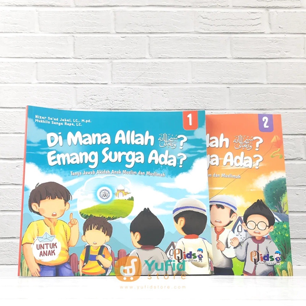 Jual BUKU DIMANAKAH ALLAH? EMANG SURGA ADA? 2 JILID (QIDS) | Shopee ...