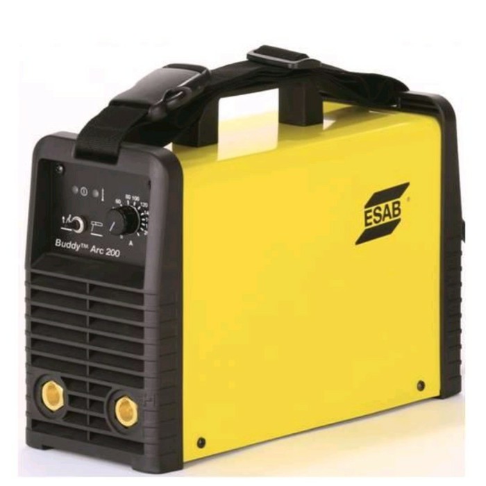 Jual ESAB | Buddy Arc 200 | Welding Machine | Mesin Las Stick last stok ...