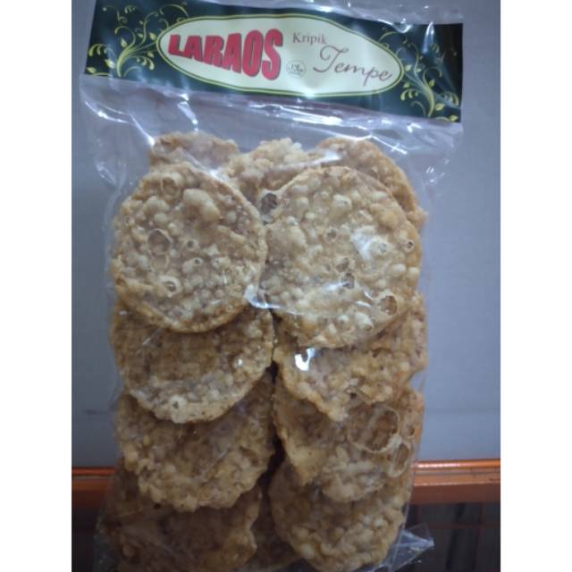 Jual Kripik Tempe bulat 500grm | Shopee Indonesia