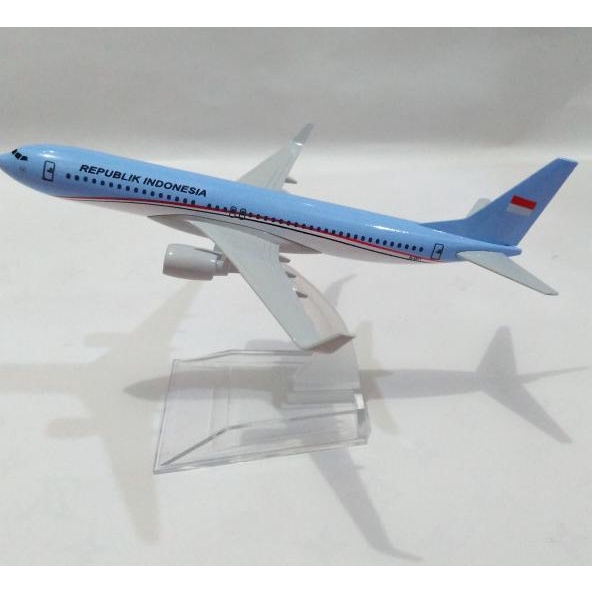 Jual Pesawat Diecast/ Miniatur Besi Presiden Ri (Air Force One ...