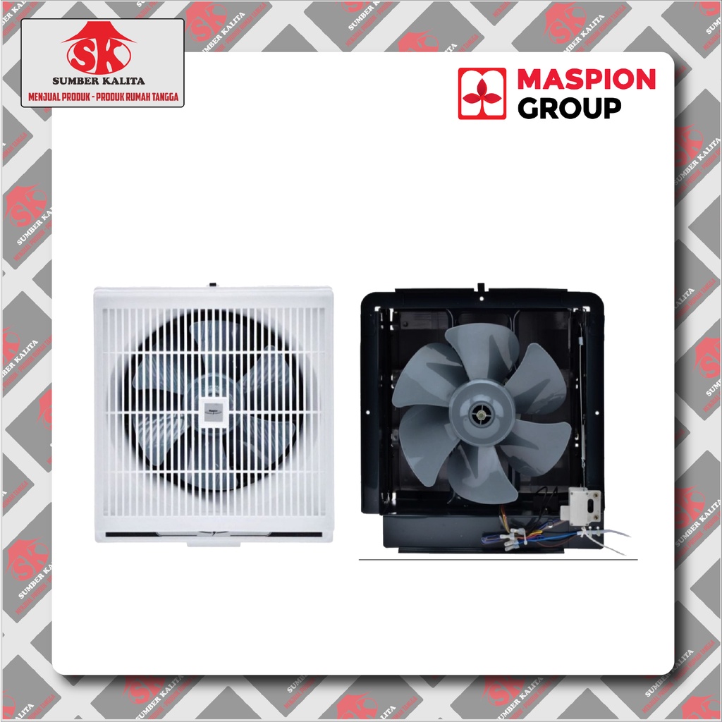 Jual Kipas Angin Ventilasi Exhaust Fan 8 Inch Maspion Mv 200 Nex Shopee Indonesia