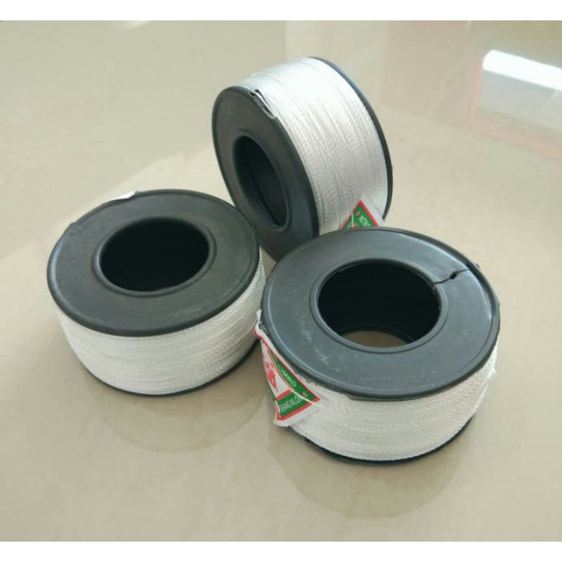 Jual Benang Nylon Putih / Benang Tukang / Tali Ukur Putih / Benang ...