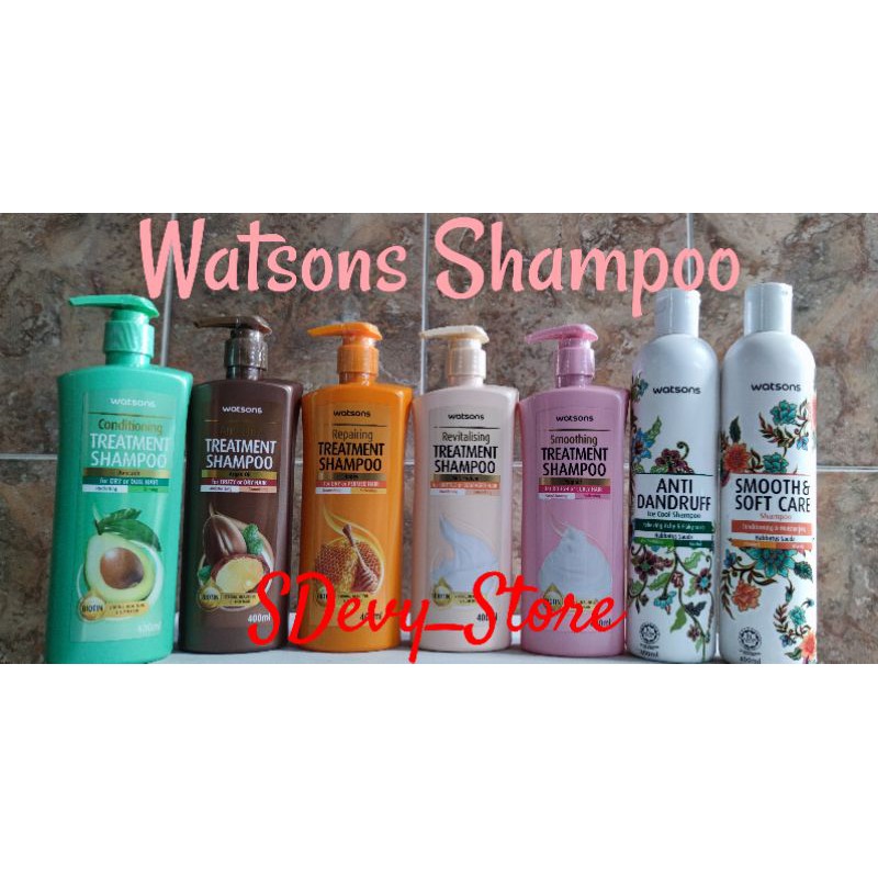 Jual Watsons Yoghurt Smoothing Treatment Conditioner 200ml - Watsons ...