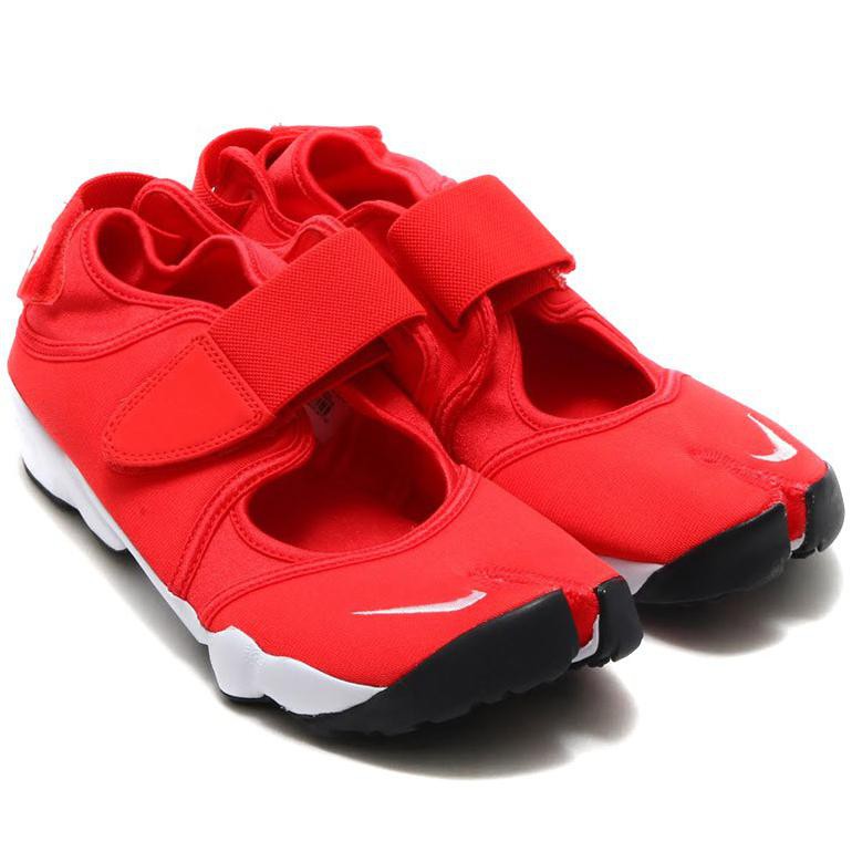 Jual Men & Ladies Nike Air Rift Ninja Red White High Premium Original ...
