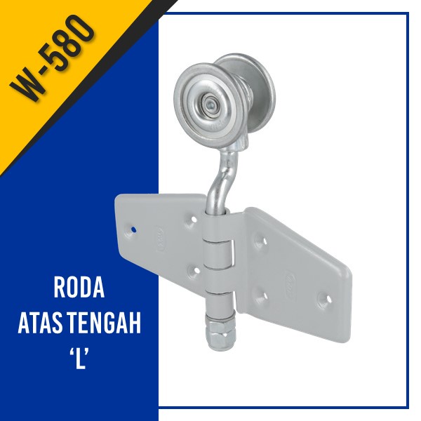 Jual RODA ATAS TENGAH L RD2 WINA W580 UNTUK PINTU DORONG SLIDING ...