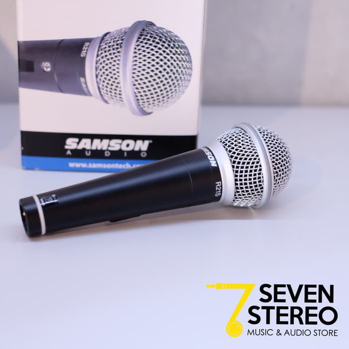 Jual ALAT MUSIK Samson R21S Cardioid Dynamic Microphone | Shopee Indonesia