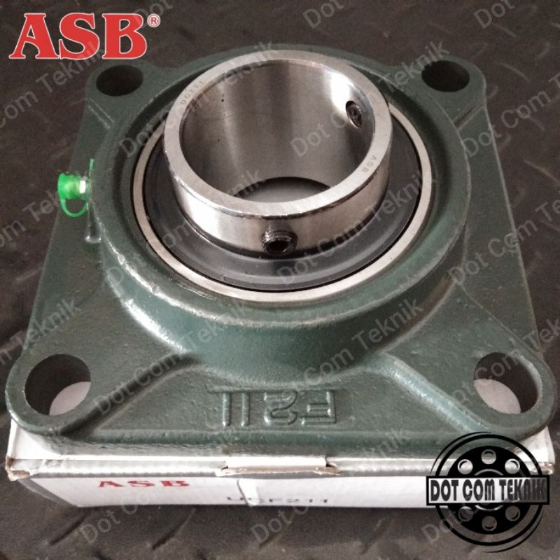 Jual PILLOW BLOCK BEARING UCF 211 (AS : 55MM) ASB | Shopee Indonesia