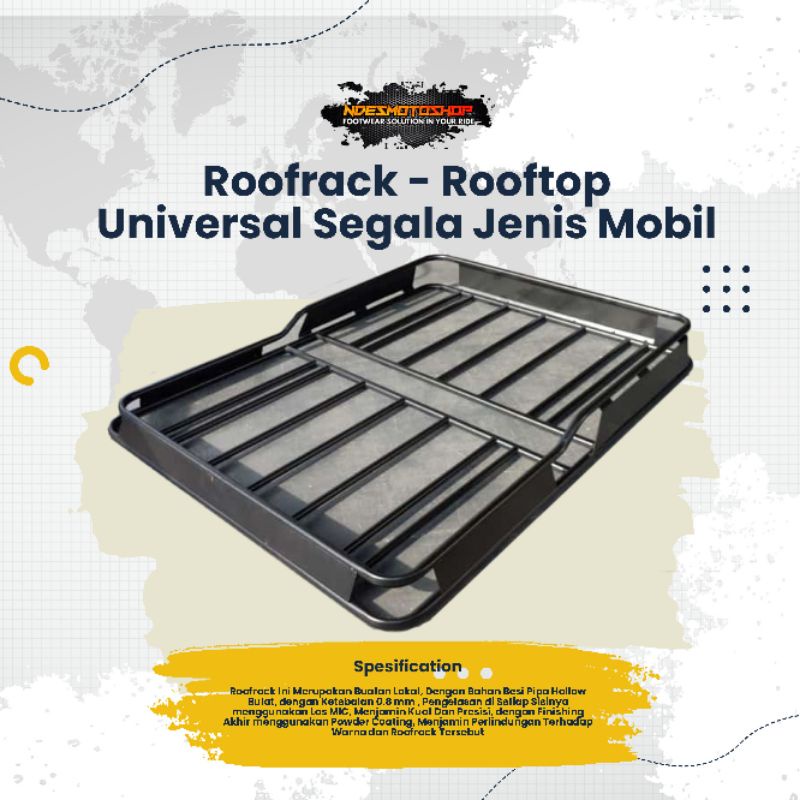 Jual Roofrack - Rooftop Universal Segala Jenis Mobil - @ndesmotoshop ...