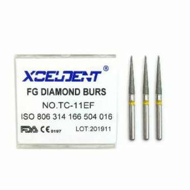 Jual BUR PITA KUNING TC 11EF Mata Bur poles Highspeed Exceldent Satuan | Shopee Indonesia