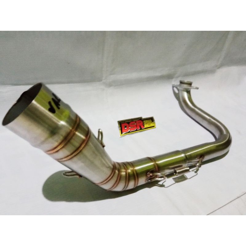 Jual leheran knalpot inlet 50 Vario 125 New LED | Shopee Indonesia