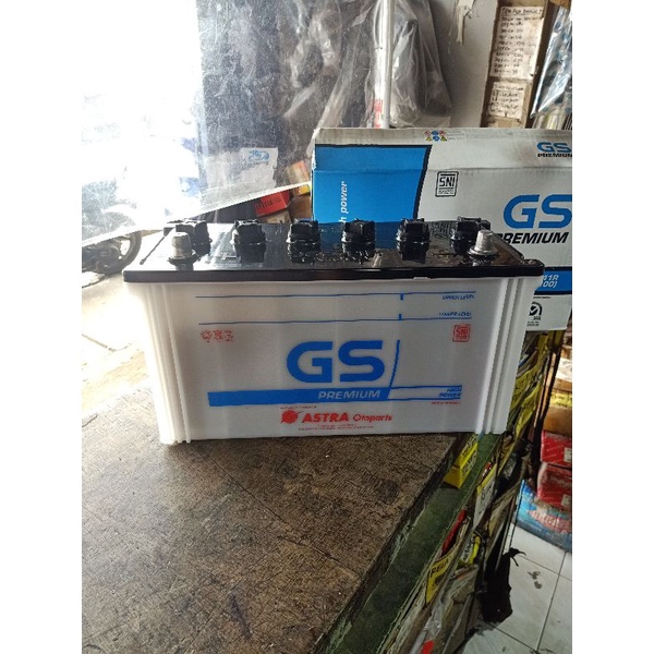 Jual Aki Accu Basah Mobil GS Premium Astra N100 95E41R 12V-100AH Original | Shopee Indonesia