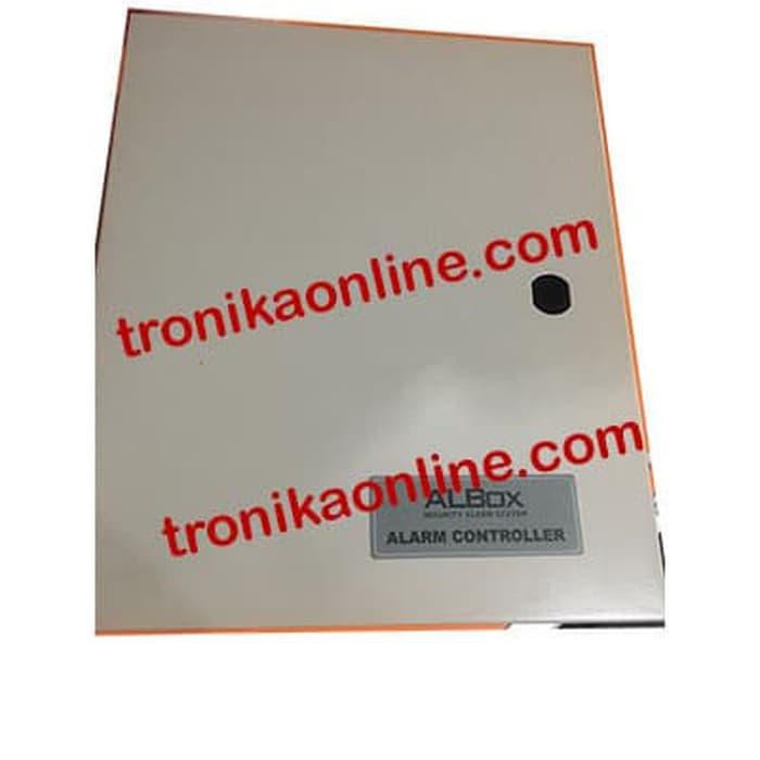 Jual Albox Alarm Control Panel 8 Zone Acp824P-K (With Keypad Rck824P ...