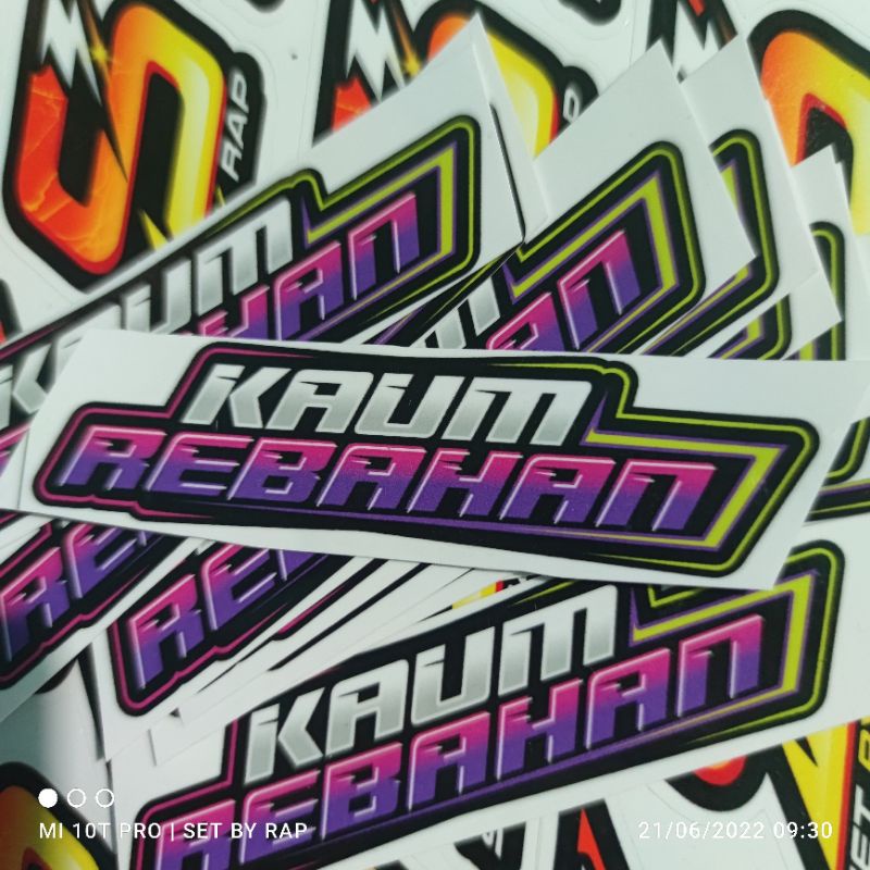 Jual stiker kaum rebahan | Shopee Indonesia