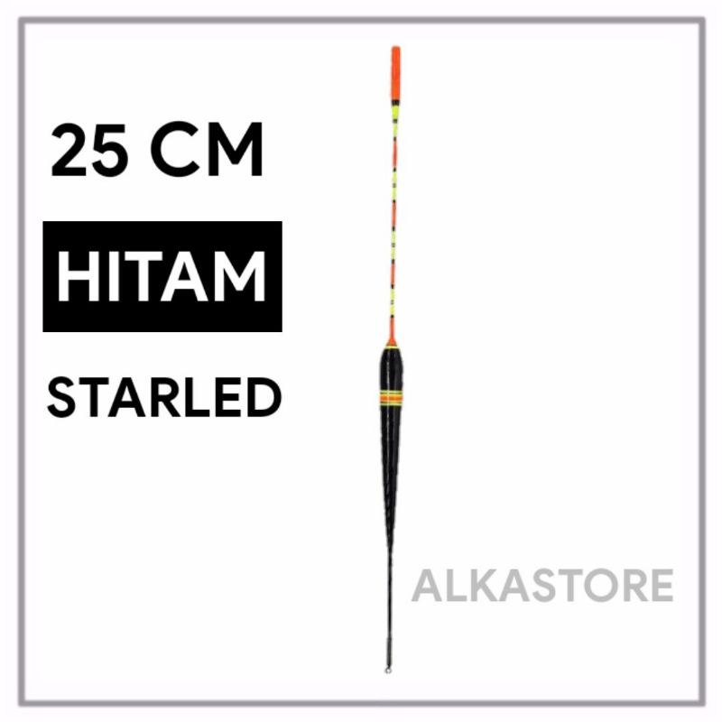 Jual Pelampung Anti Badai 25 cm Starled Hitam | Shopee Indonesia