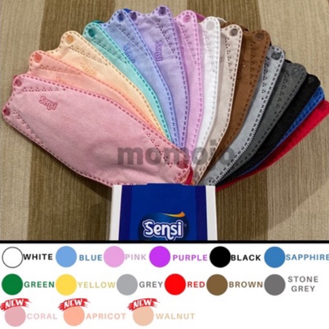 Jual MASKER SENSI CONVEX MASK 4PLY EARLOOP ISI 20 PCS | Shopee Indonesia