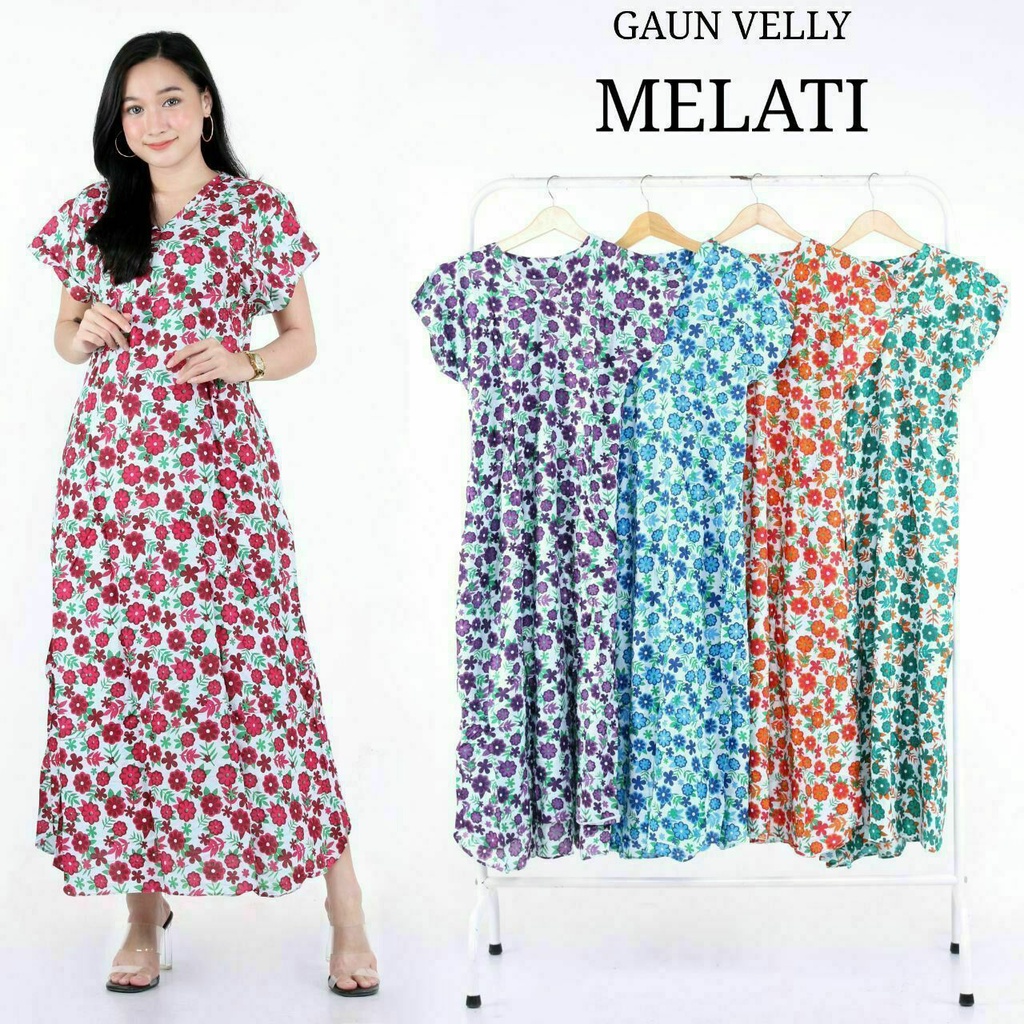 Jual DASTER LONG VELI MELATI GODONG ALL SIZE LD 100 PB 130 NON BUSUI ...